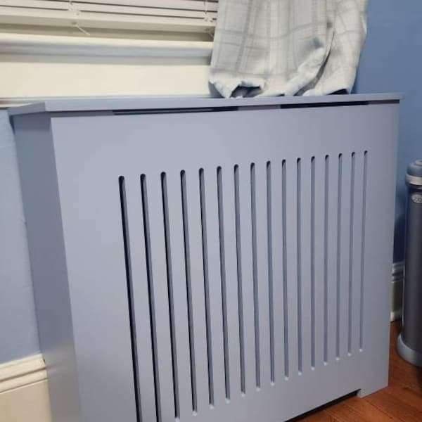 AURORA Modern Unfinished Radiator Cover Cabinet, High Quality Medex ...