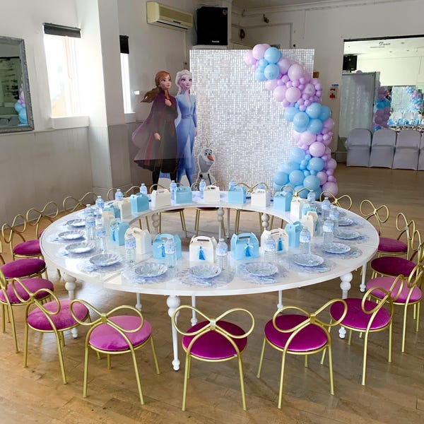 Kids Party Table Children Table Hire Kent and London United Kingdom ...