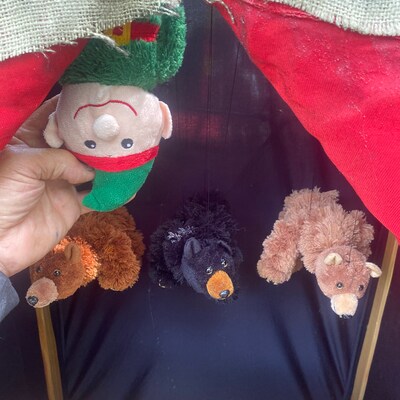 36 Big Bird Puppets - Etsy