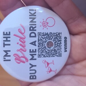 Birthday Venmo Pin Button - Etsy