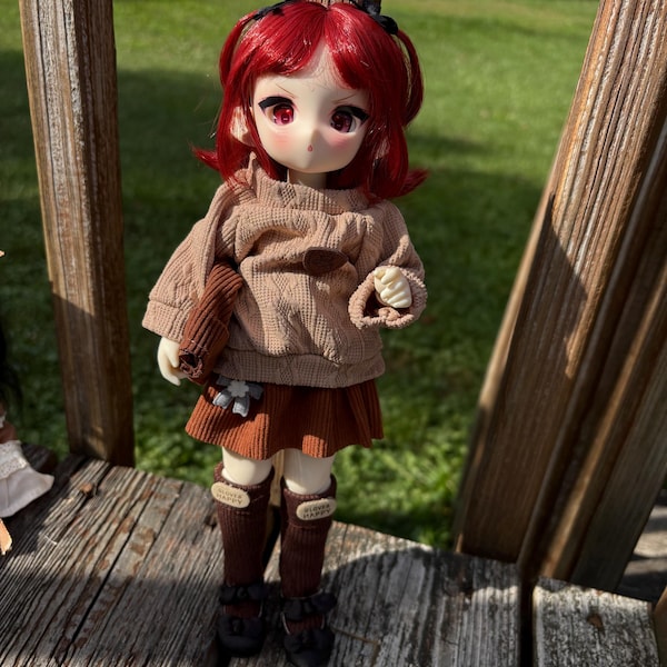 Full Set-yosd Doll 1/6(30cm) Doll With Clothing Suit-yosd Doll Clothes ...