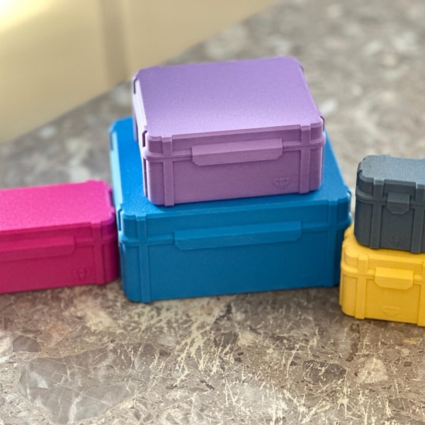 3ml Peptide Vial Case, Holds 6 Vials - Etsy