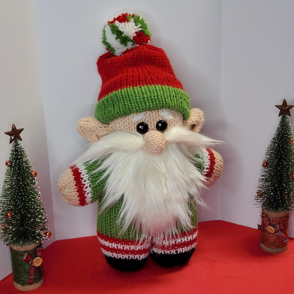 Elf Gnome Knitting Machine Pattern PDF ONLY Addi Sentro - Etsy
