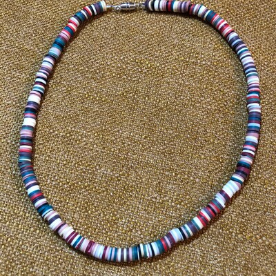 6mm Multicolored Polymer Clay Disc Beads Mixed Color Heishi - Etsy