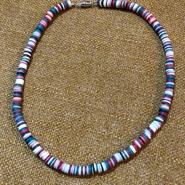 6mm Multicolored Polymer Clay Disc Beads, Mixed Color Heishi Beads ...