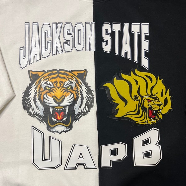 Beige and Maroon Custom Two-toned Crewneck- Customized Sweatshirt ...