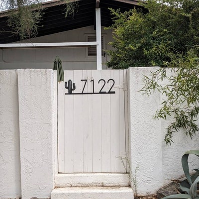 Craftsman Address Sign Craftsman Personalized Address Metal Sign Custom ...