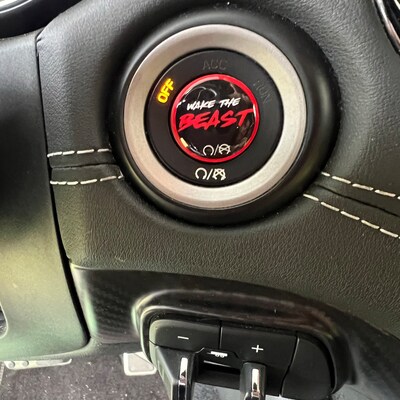 SCORPION Start Button Fits Jeep Dodge Charger Challenger - Etsy