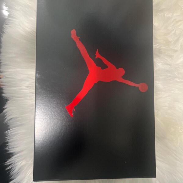 Airman 3D Number 2023, Sneaker Head Party Decor, Jumpman 3D Numbers ...