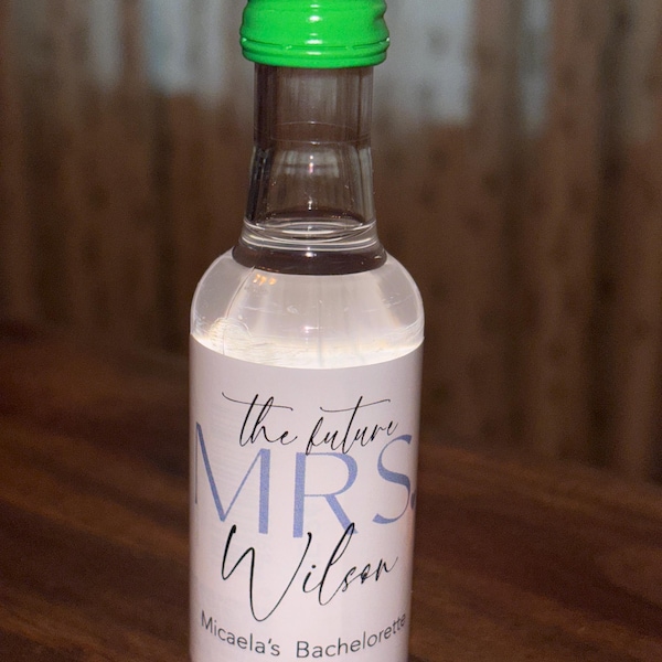 Drunk in Love Mini Shot Labels, Wedding Shot Bottle Labels, Drunk in ...