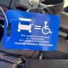 Wagon as Wheelchair Tag, Wagon = Wheelchair, Handicap Medical ID Tag ...