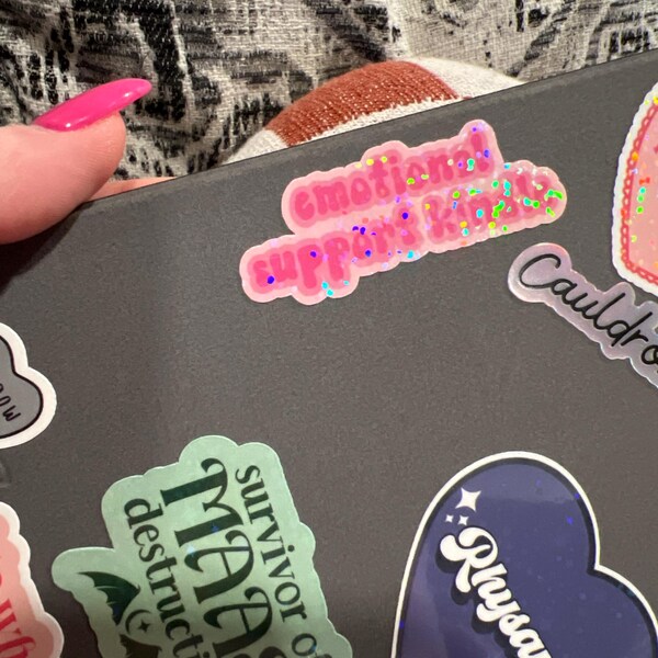 Certified Yapper Sticker - Etsy