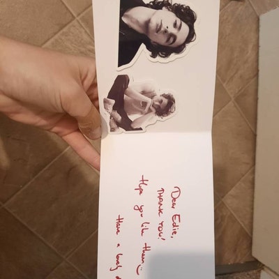 Ryan Gosling Inspired Bookmark Gift for Bookworms Fun - Etsy