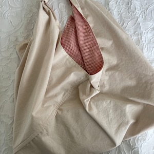 Folded Japanese Bag PDF Sewing Pattern and Tutorial Instant Digital ...