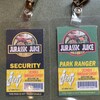 Jurassic Park Jurassic World Badges Visitors Badges Vip Visitors Badges