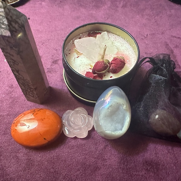 Purple Divine Love Oracle - Etsy