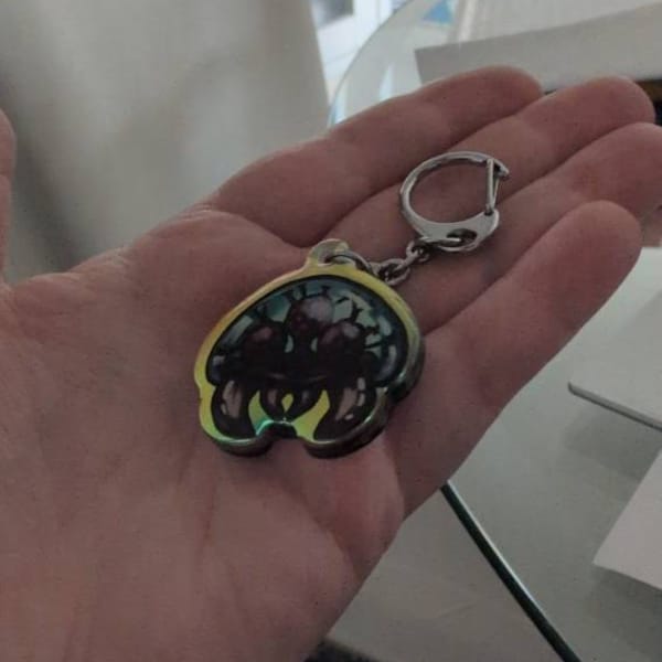 Metroid Zoomer (holographic) Sticker - Etsy