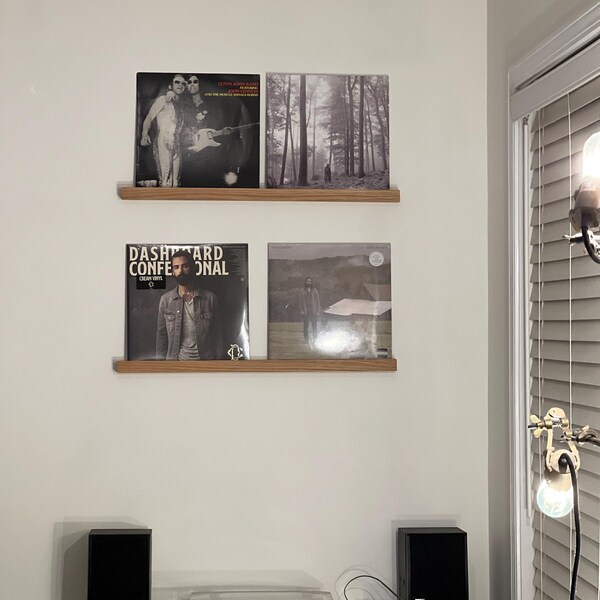 Modern Desk Photo Display, Desk Photo Ledge, Picture Display, Desk ...
