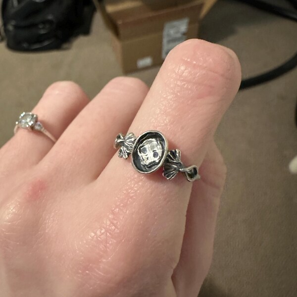 Datura Moonflower Necklace- Sterling Silver Handmade Metalsmith Jewelry ...