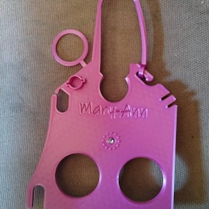 Tubie Hang™ G-tube Feeding Pump Hanger Works With Enfit™ Caps - Etsy
