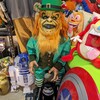 Leprechaun Inspired Free Standing Prop Four Foot Tall With Hat and ...