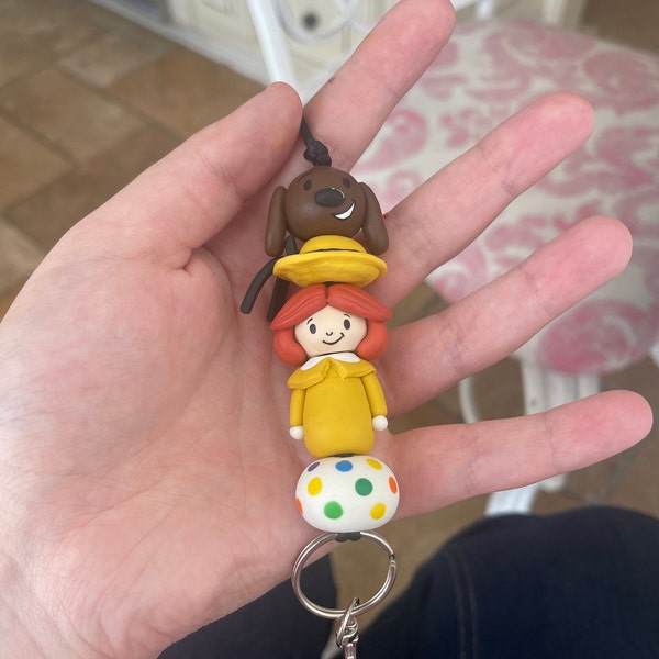 READY TO SHIP Children's Book Character Lanyard | Teacher Lanyard ...