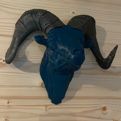 Ram Wall Art 3D Printed Home Decor Wall Mount Multiple - Etsy UK