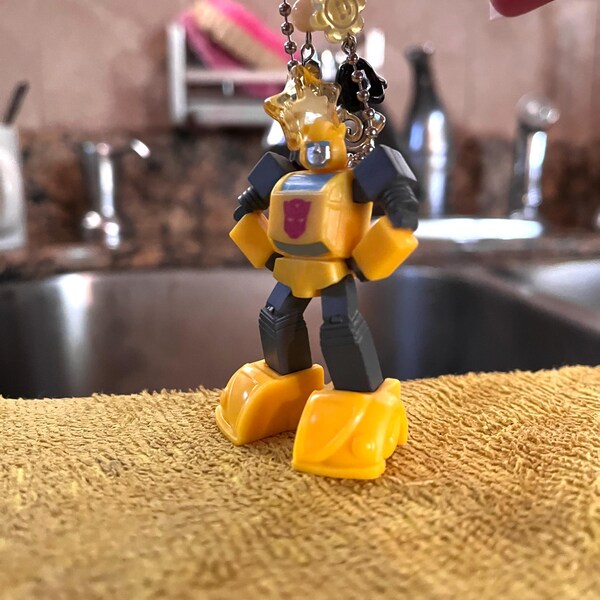 G1 Transformers Keychains Ver. 2 Megatron | Soundwave | Optimus Prime ...