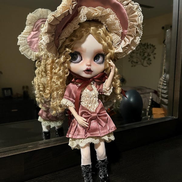 MADE TO ORDER Corpse Bride Inspired Blythe Doll - Etsy