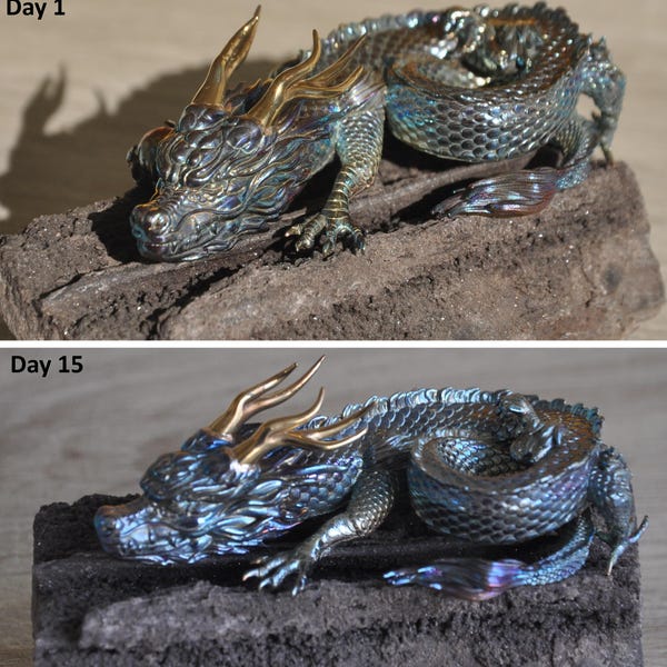 Alligator Snapping Turtle Bronze Statue, Solid Cast Tortoise Figurine ...