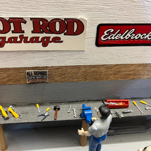 Shade Tree Mechanic Set 1/25th Scale - Etsy