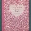 Pink Composition Notebook Custom iPad Case With Apple Pencil Slot, for ...
