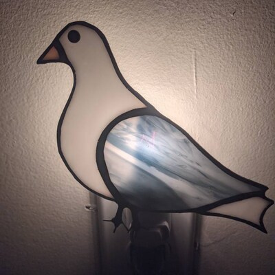 Bird Night Light - Etsy
