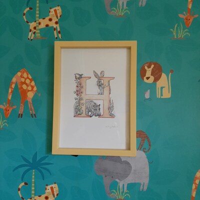 Dinosaur & Extinct Animals Alphabet Dinosaur Alphabet - Etsy