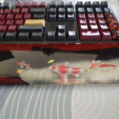 3d Koi Fish Painting Resin Table - Etsy