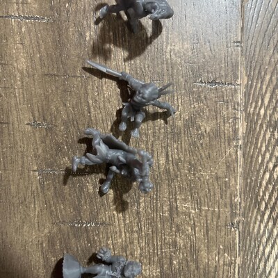 Hook Horror Large Multiple Poses Dnd Miniatures 32mm 8K Resin Quality ...