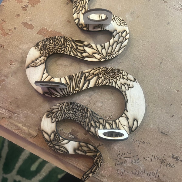 Moon Flower Digital Download Glowforge File, Laser Cut Files, Glowforge ...