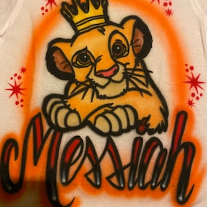 Airbrushed T-shirt Cholo Boy - Etsy