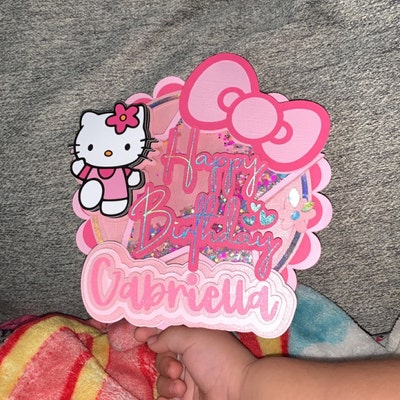 Pink Doll Cake Topper , Doll Cake Topper - Etsy