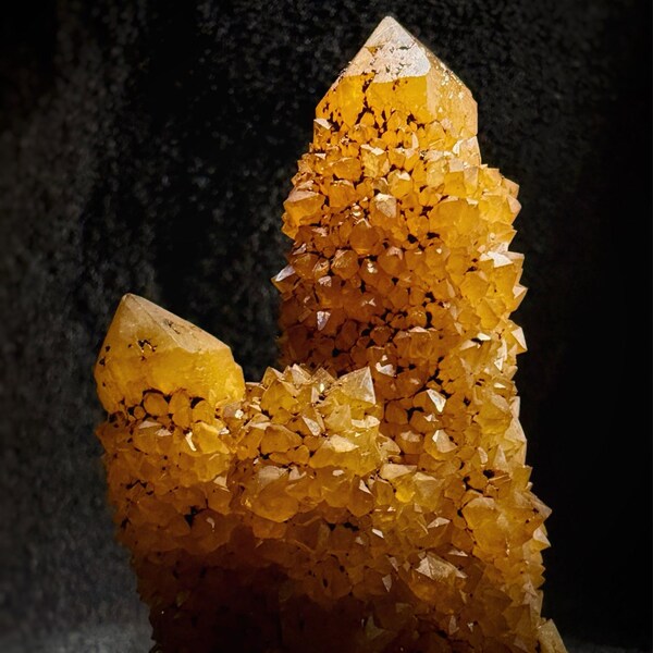 Rare Hexagonal Calcite With Pyrite, Quartz Mineral Specimen From Peru ...