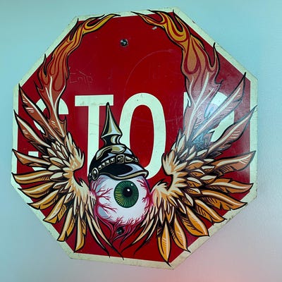 Blue Pinstripe Toolbox Hotrod Rockabilly - Etsy