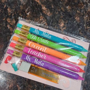 Teacher Crayon Box Magnetic Bookmark Teacher Appreciation - Etsy