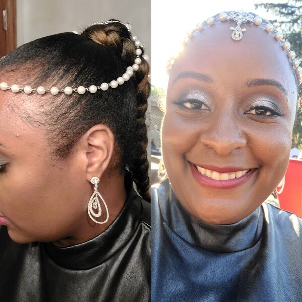 Daisy Flower Braid in / Daisy Flower Hair Wrap / Floral Braid ...