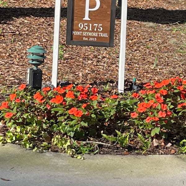 Custom Hanging Yard Sign, Handmade Sign, Personalized Address Sign ...