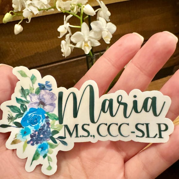 Personalized PT Sticker for Physical Therapist Gift - Etsy