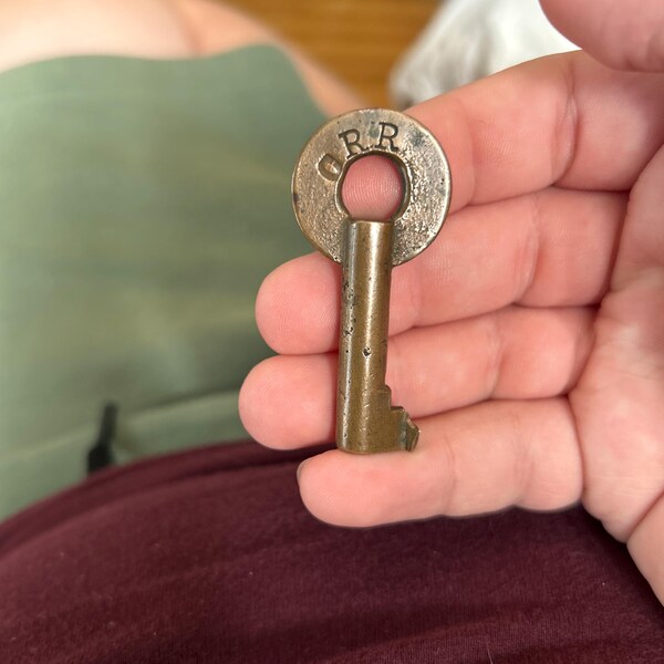 Burlington Northern Railroad Switch Key by Keline - Etsy