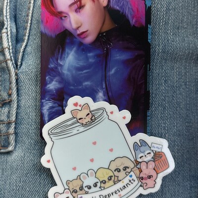 Seventeen Hoshi 10:10 / Sticker / Kpop / Matte Vinyl and Laminated ...