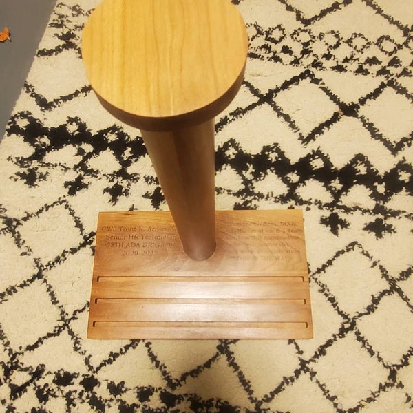 Large Sized Instructor Podium Award Farewell Gift - Etsy