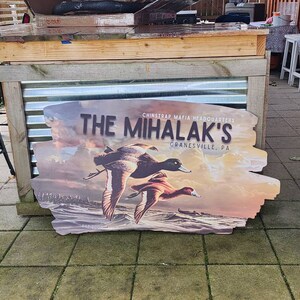 Custom Wood Lit Commercial Neon , Business Sign, Logo, LED, Entrance ...