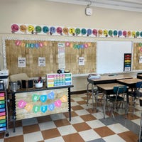 Boho Classroom Decor, Boho Birthday Bulletin Board - Etsy UK